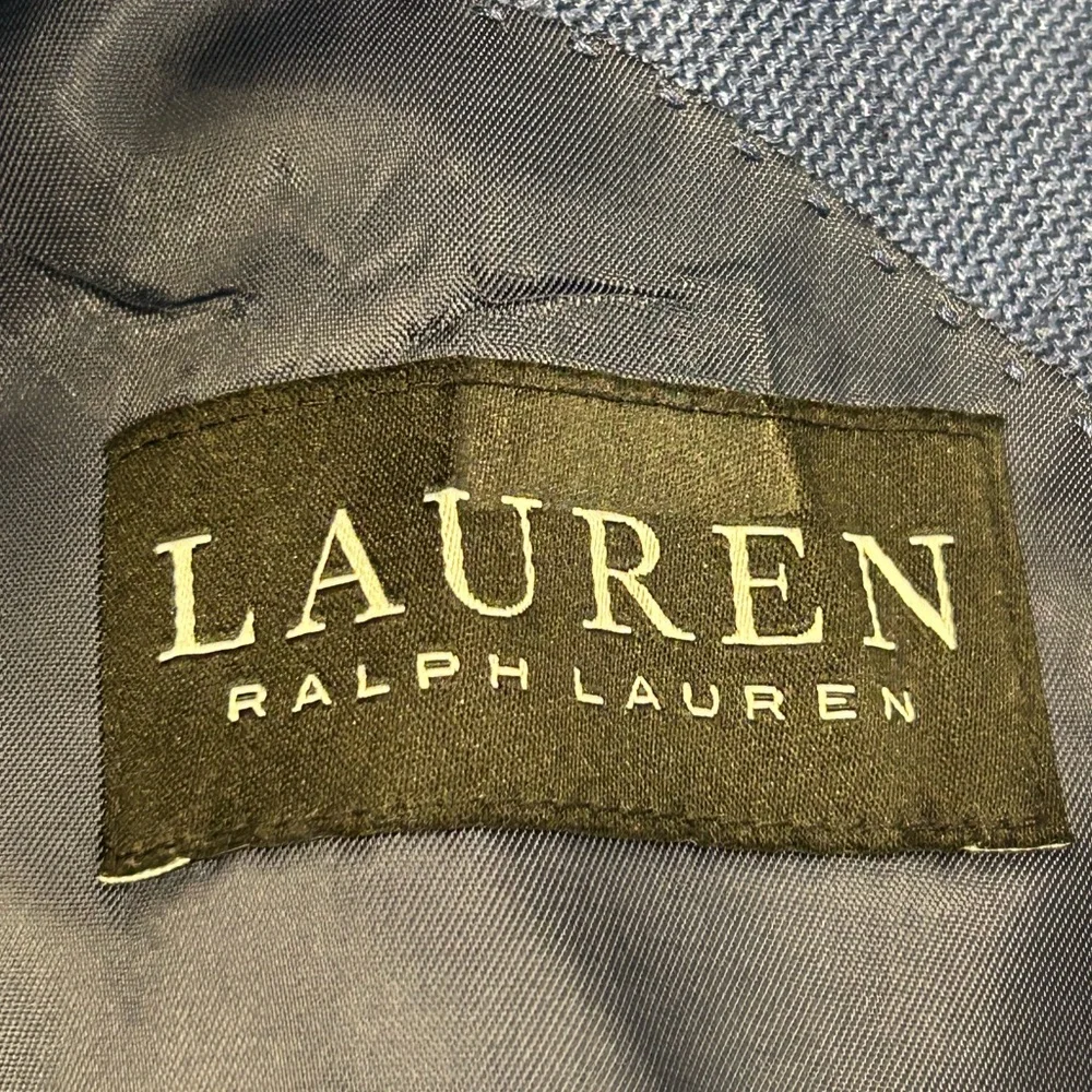 Ralph Lauren | Suits & Blazers | Lauren Ralph Lauren Mens Blue Textured ...